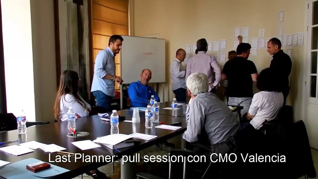 Last Planner: Pull Session con CMO Valencia - YouTube