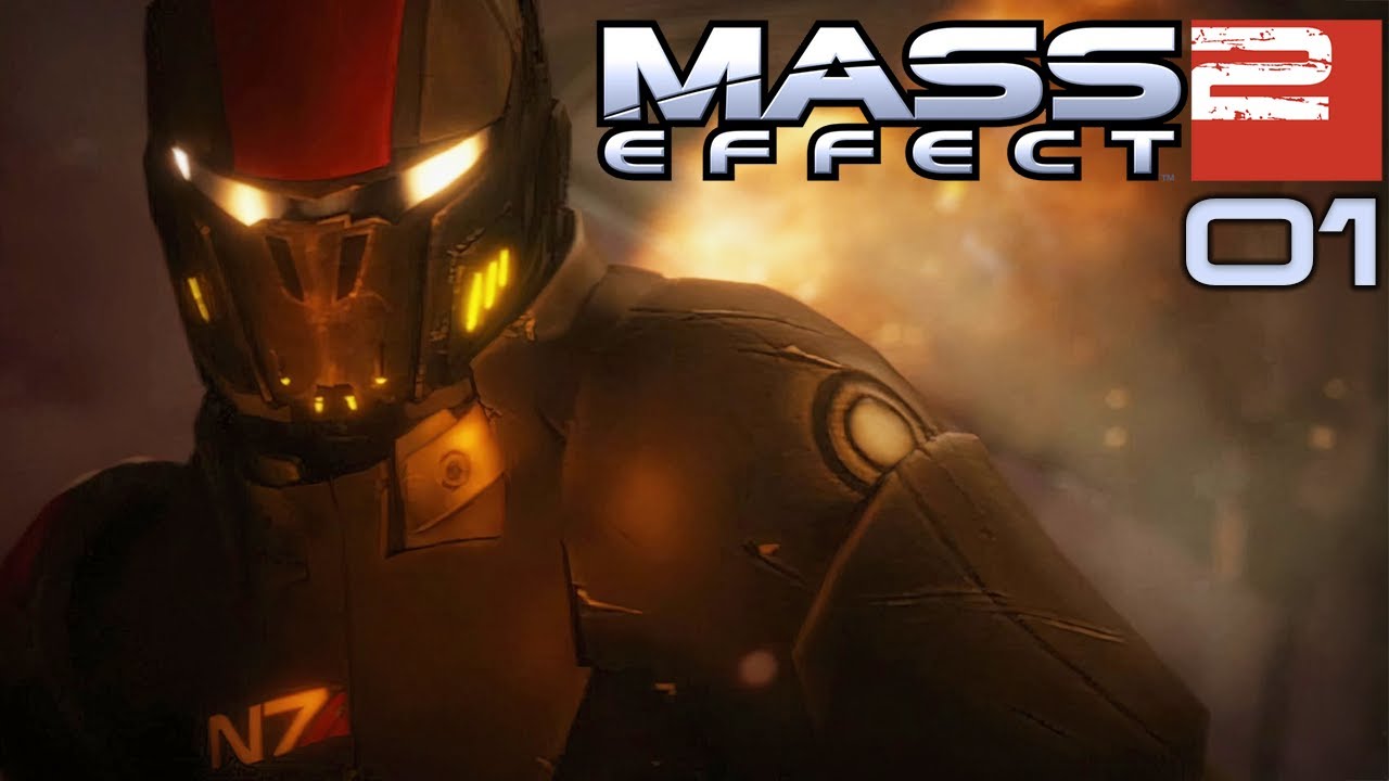 Starting From Scratch Again...Literally... | Mass Effect 2 - Part 1 ...