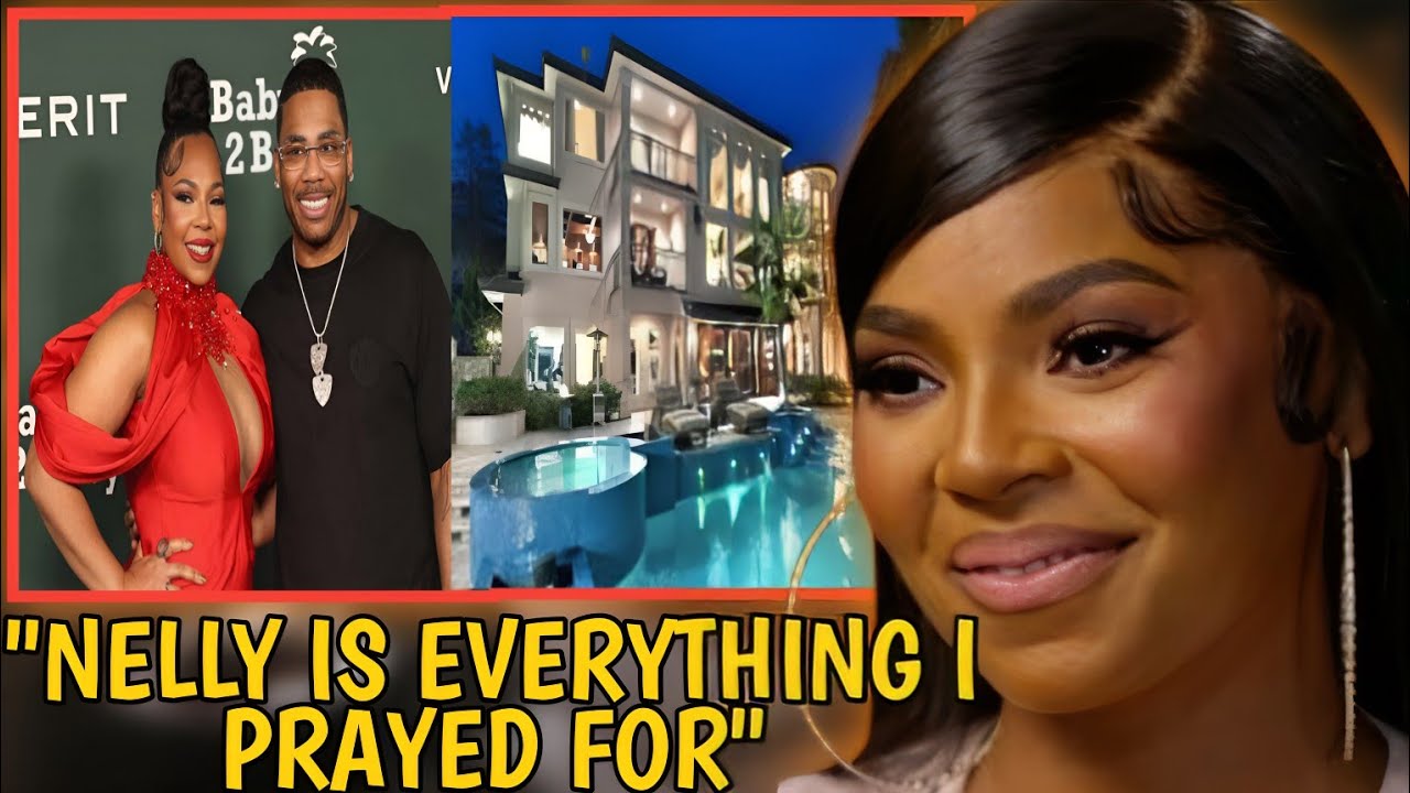 Ashanti GRATEFUL as Nelly Gifts her their Dream Home as They Get Ready ...