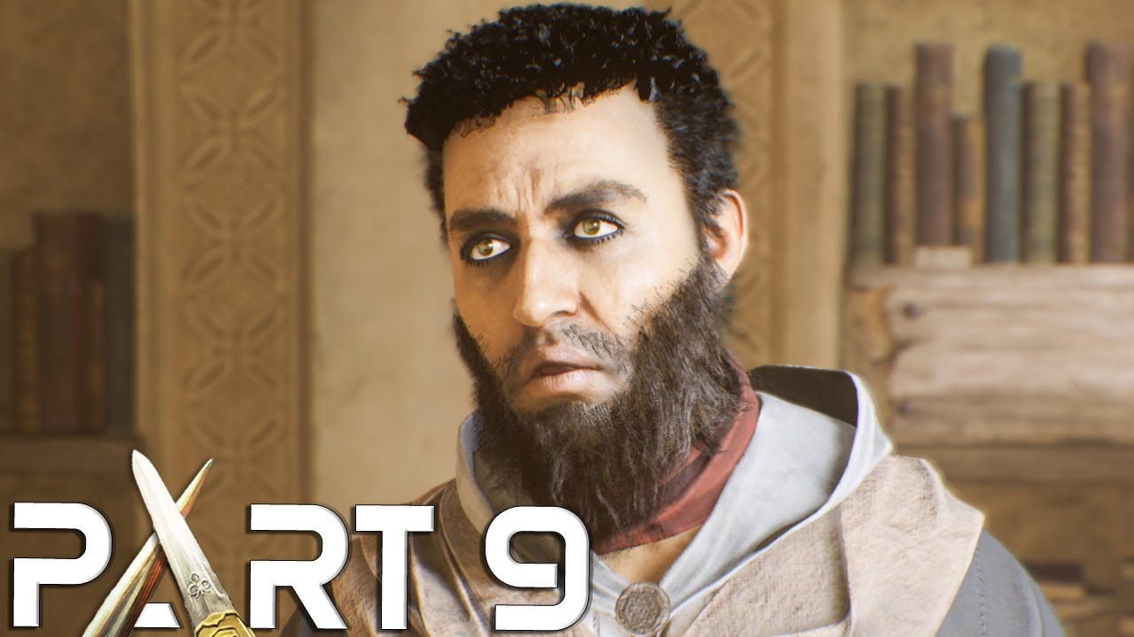 ASSASSIN'S CREED MIRAGE Walkthrough Gameplay Part 9 - AL-ZARIK - YouTube