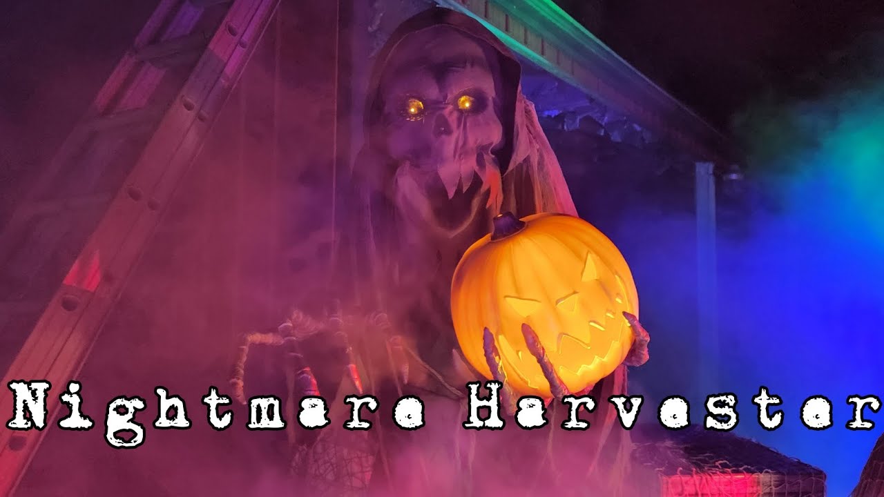 Nightmare Harvester - Spirit Halloween (2022 Demos) - YouTube