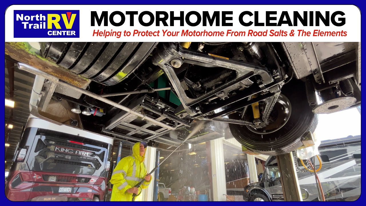Luxury Motorhome Maintenance: Expert Cleaning Solutions - YouTube