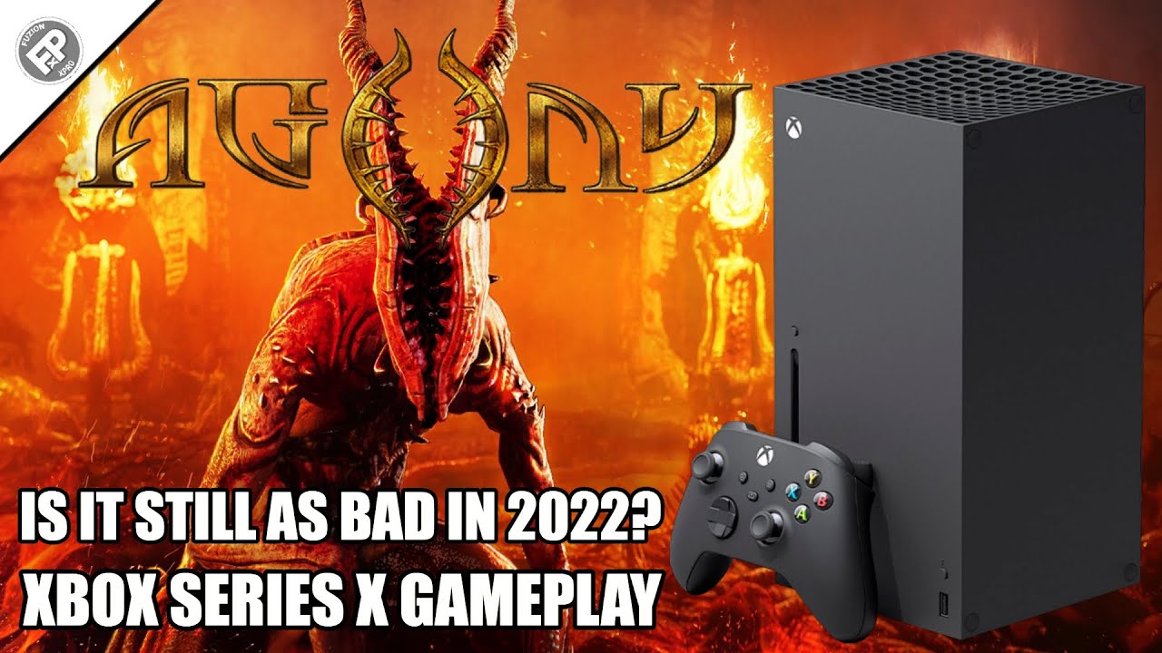 Agony (In 2022) - Xbox Series X Gameplay - YouTube