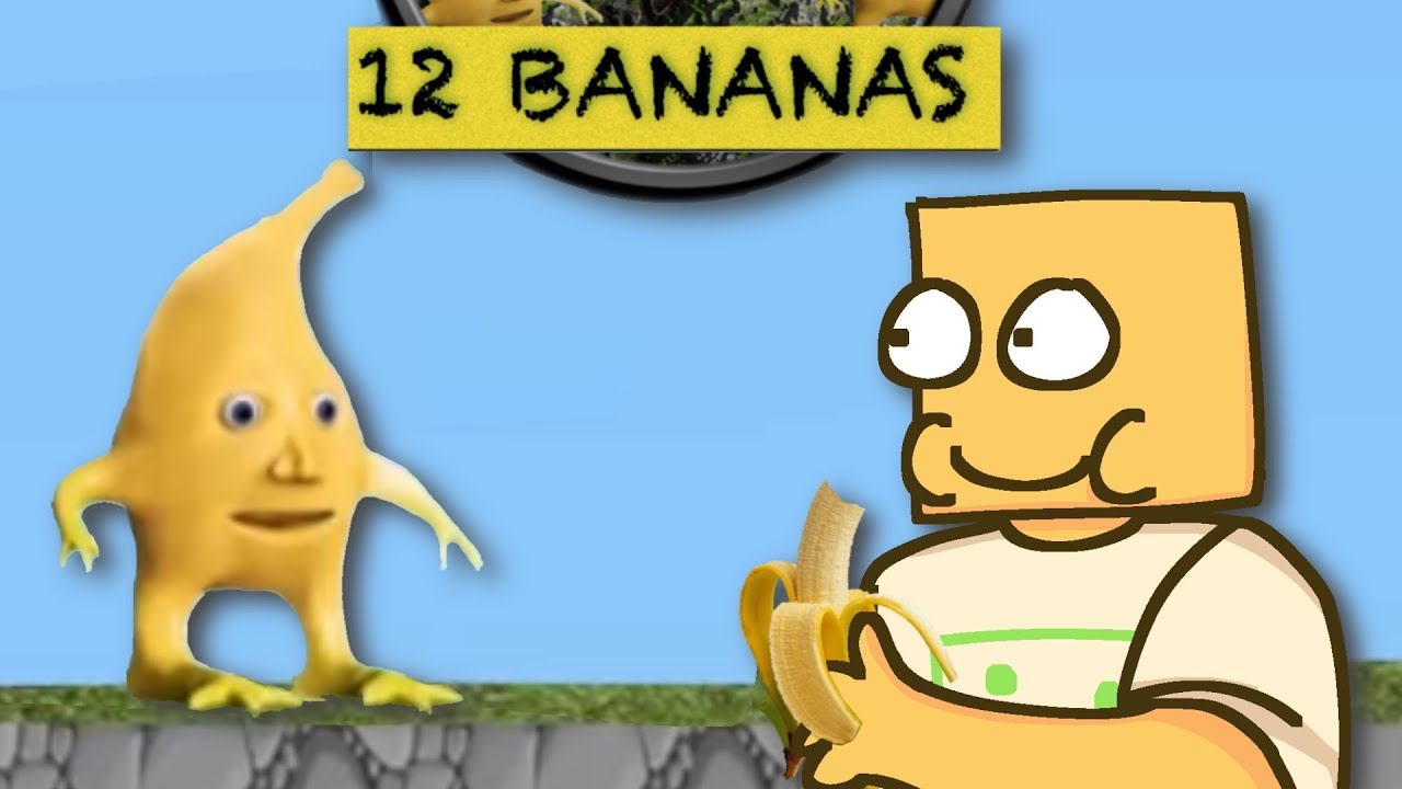 Playing 12 BANANAS - YouTube