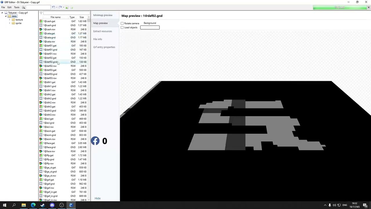 สอนทำดาต้าแบบล็อครหัส ปี2022 RAGNAROK โดย GRF - YouTube