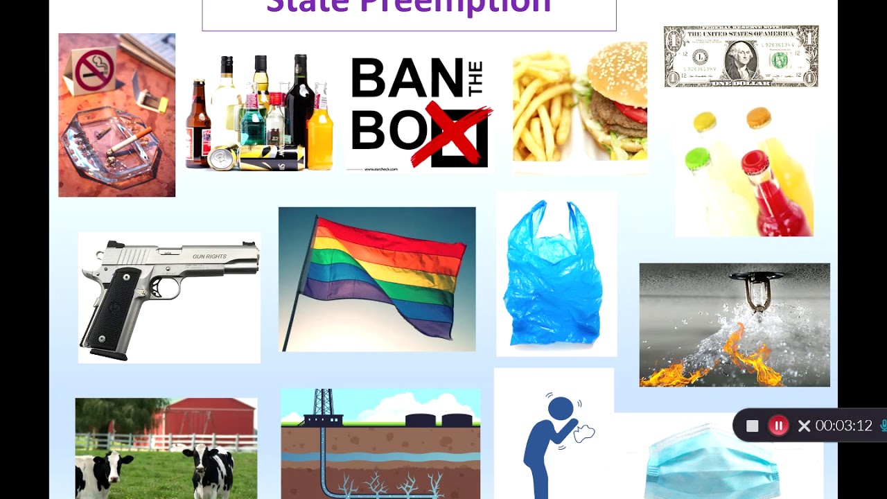 State Preemption in Local Policymaking, presented by Jennifer Pomeranz ...