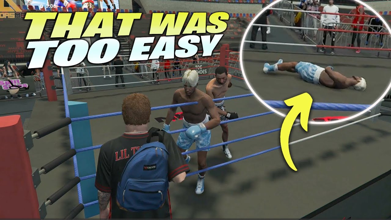 Mr. K Wins His First Boxing Match | Prodigy RP | GTA | CG - YouTube
