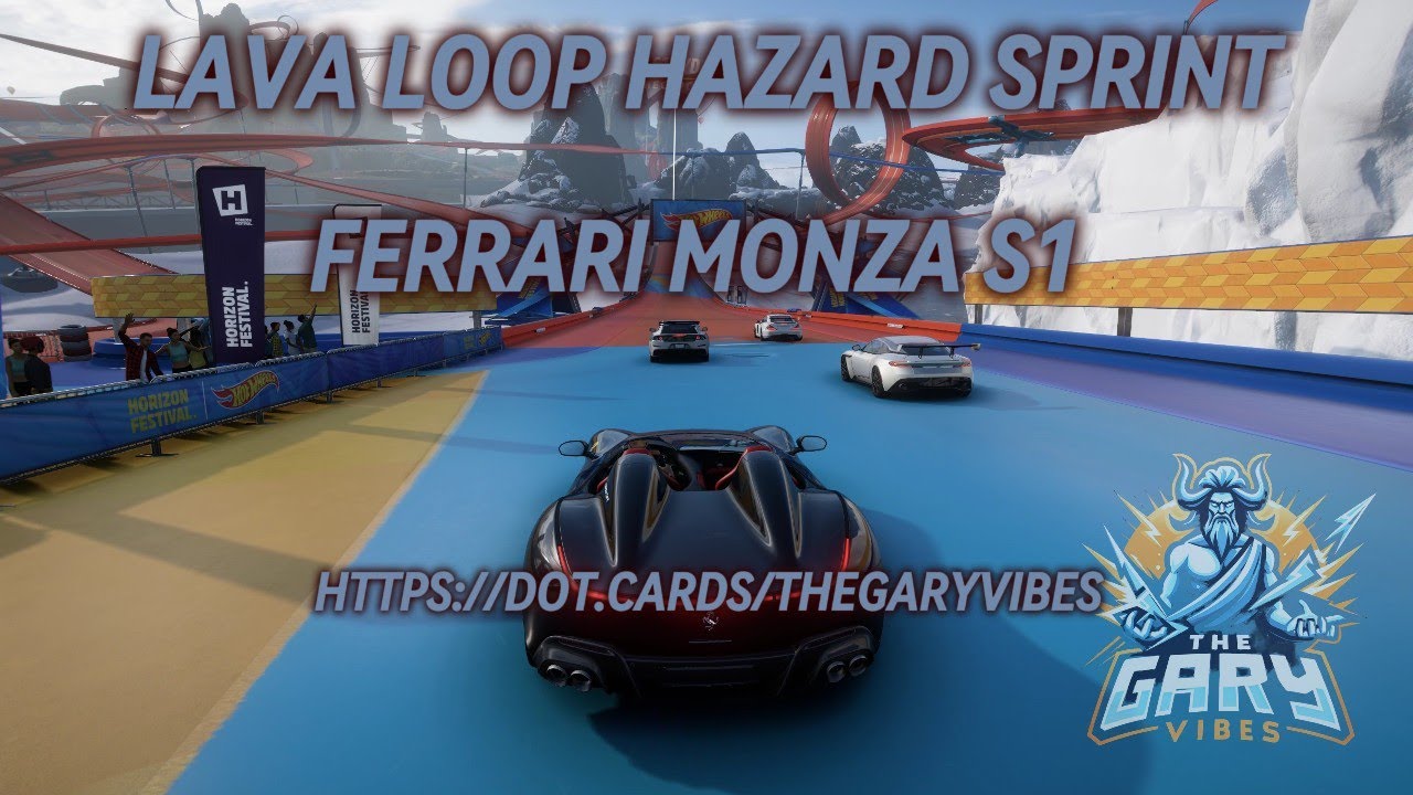 Forza Horizon 5: Lava Loop Hazard Sprint | Ferrari Monza S1 🔥 #forzahorizon5 #ferrari - YouTube