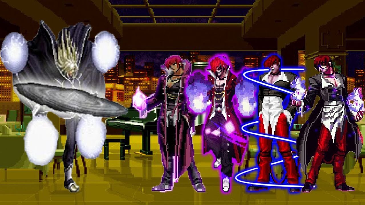 (Mugen World) Igniz EV Vs Iori Yagami Team - YouTube