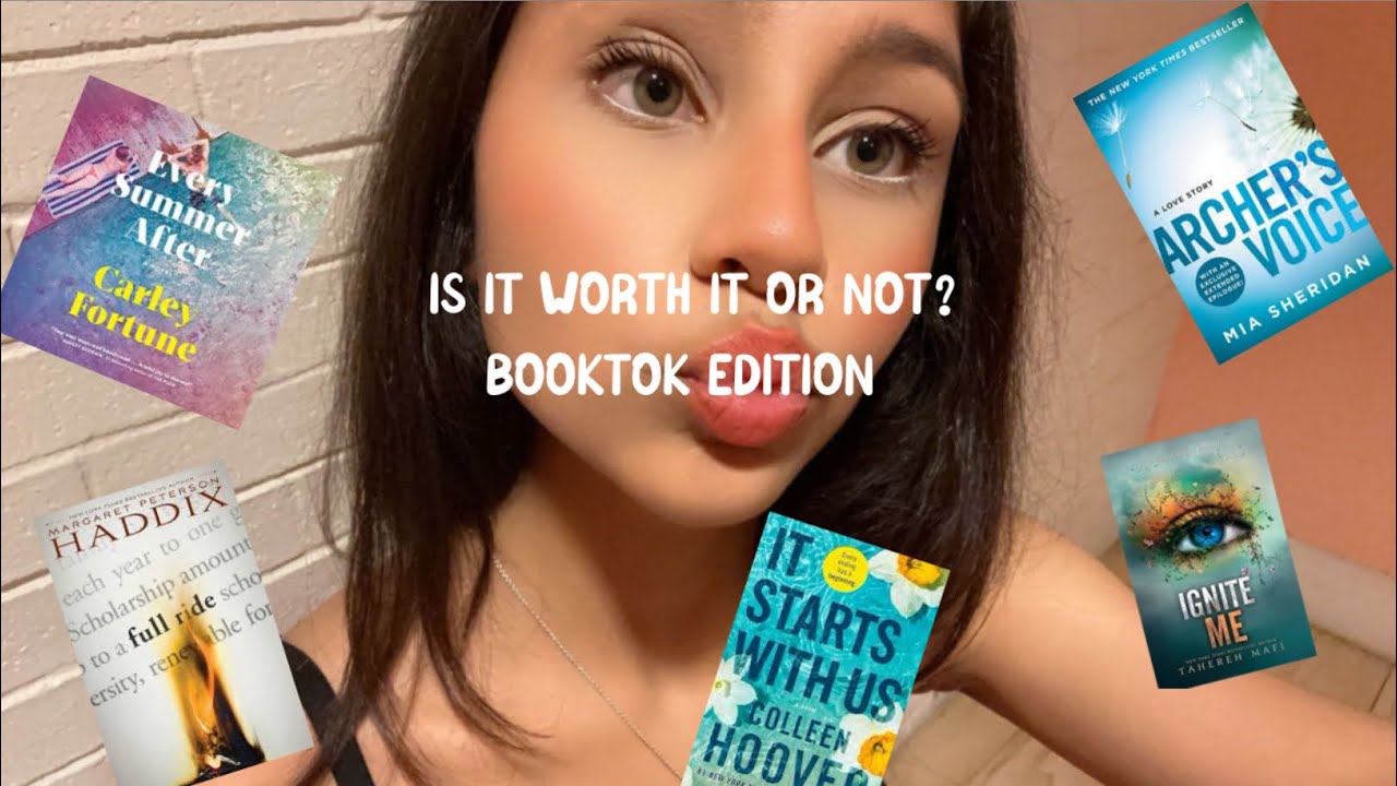 IS IT WORTH IT OR NOT? BOOKTOK EDITION | book diaries | gurnoors life ...
