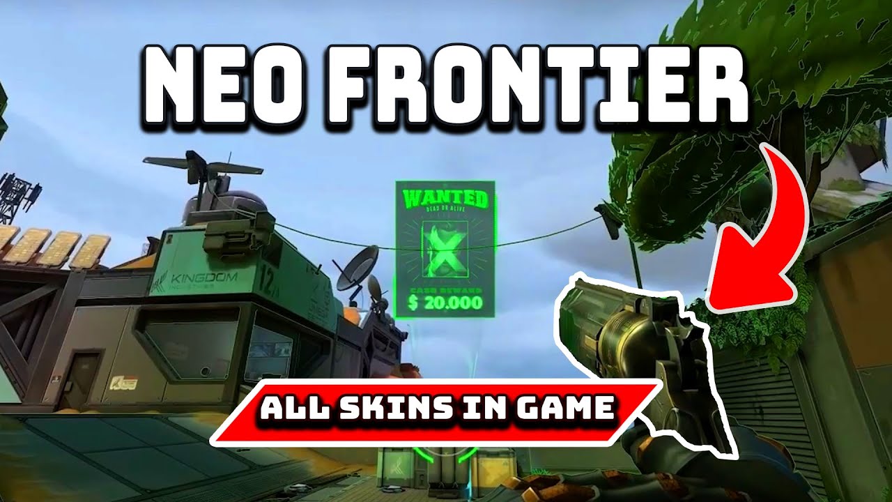 VALORANT ‘NEO FRONTIER' In Game View All Skins - Valorant New Bundle ...