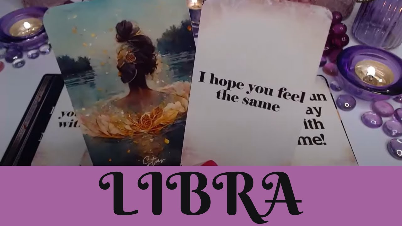 LIBRA ♎💖SOMEONE'S SECRET FEELINGS FOR YOU🤯💖HOPING YOU FEEL THE SAME WAY ...