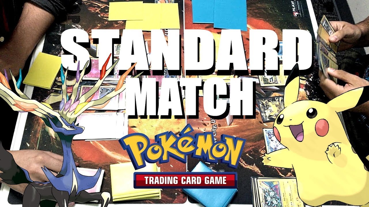 Pokemon TCG - STANDARD TABLE TOP MATCH (BKT-BUR) - YouTube