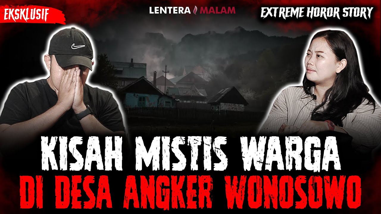 GILAA !! BERTAHUN TAHUN TINGGAL DI DESA ANGKER WONOSOBO - YouTube