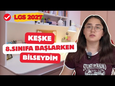 🎯Lgs 2027 Keşke Sene Başında İzleseydim Diyeceğiniz LGS Rehberi/ İyikilerim,Keşkelerim 