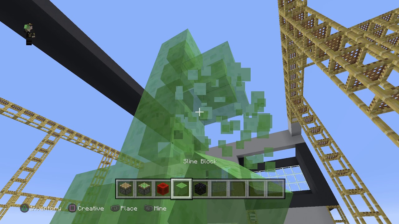 Playing Minecraft: PlayStation®4 Edition old version - YouTube