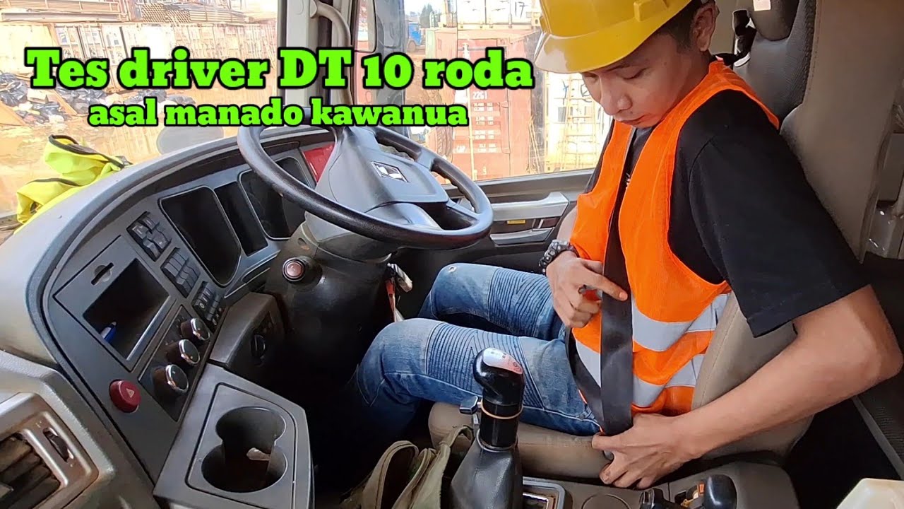 ⛔️Tes driver DT 10 roda,jam terbang tinggi di mobil china - YouTube