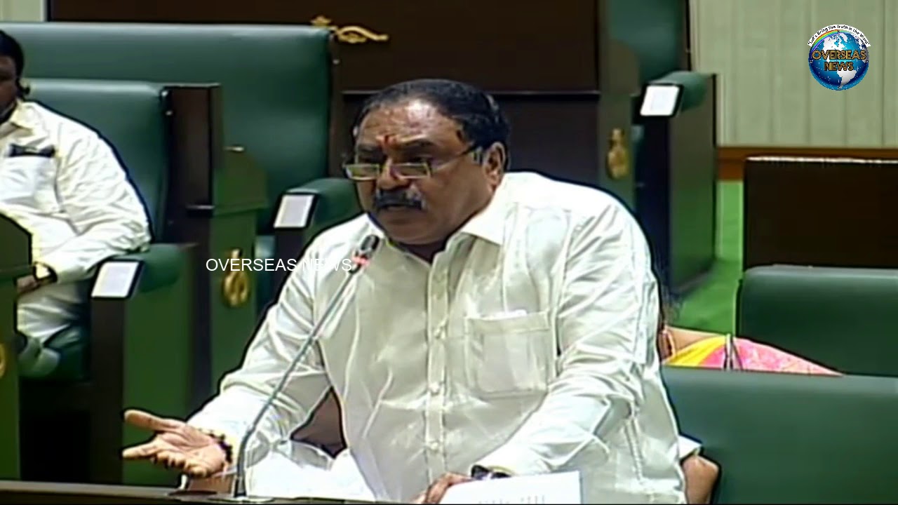 Minister Errabelli Dayakar Rao Speech in Telangana Assembly 2019 ...