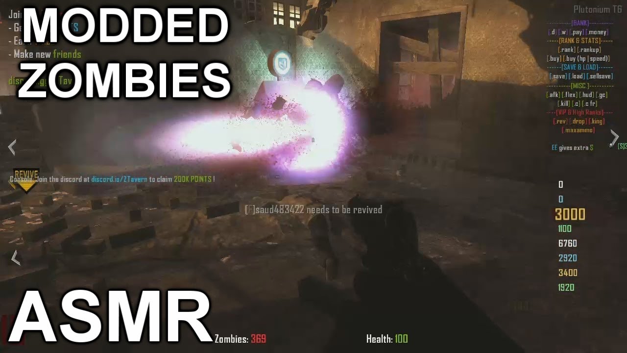 ASMR | Playing Black Ops 2 Modded Zombies ONLINE!! | ASMR COD Gameplay ...