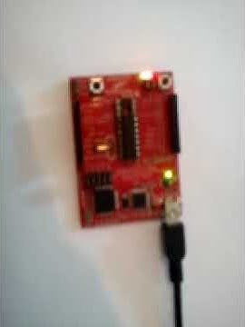 MSP430 Timed Blinking LEDs Part 1(Slow) - YouTube