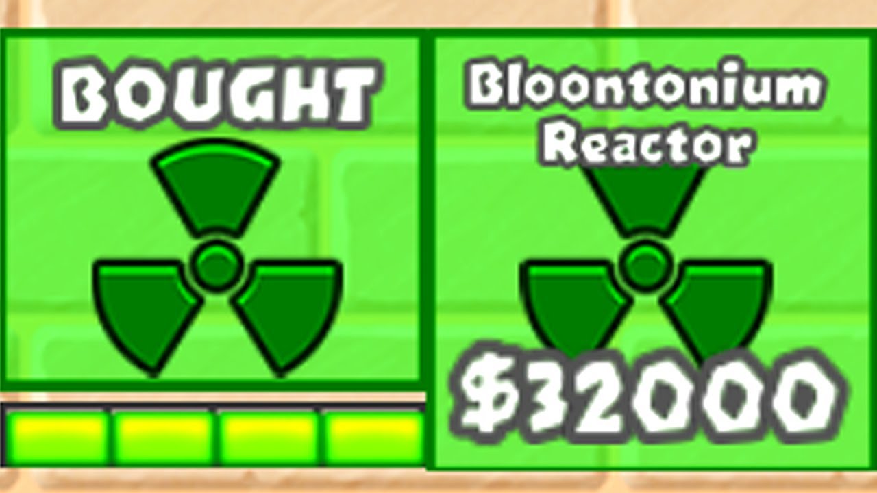 ☢ HACKED Bloontonium Reactor in BTD Battles! ☢ - YouTube