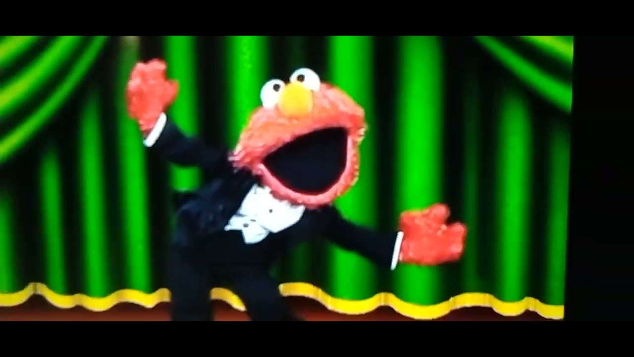 Elmo world head to toe with elmo trailer - YouTube