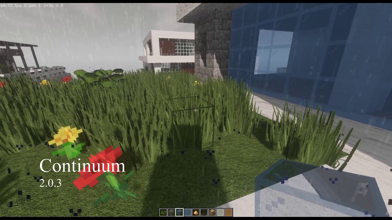 Choose a best shader +download+ (CONTINUUM-2.0.3, SEUS PTGI E9, SEUS ...