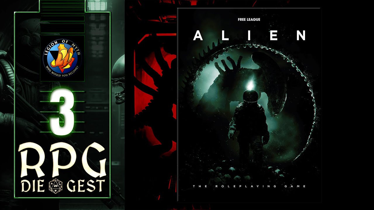 Alien RPG: Skills & How to roll skill checks - YouTube