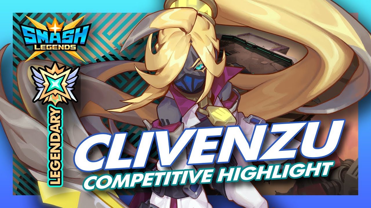Clivenzu (Legendary) - Rapunzel Competitive Gameplay【3D2Y】 - YouTube