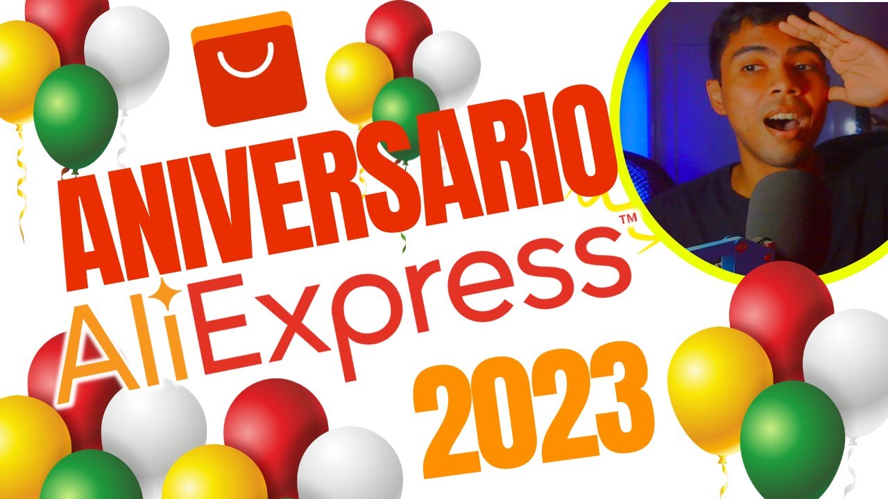 (URGENTE) PROMOCÂO ANIVERSARIO ALIEXPRESS 2023 - YouTube