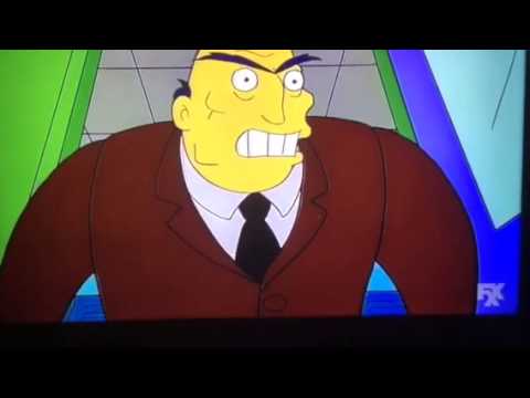 Simpsons Substitute Teacher - YouTube