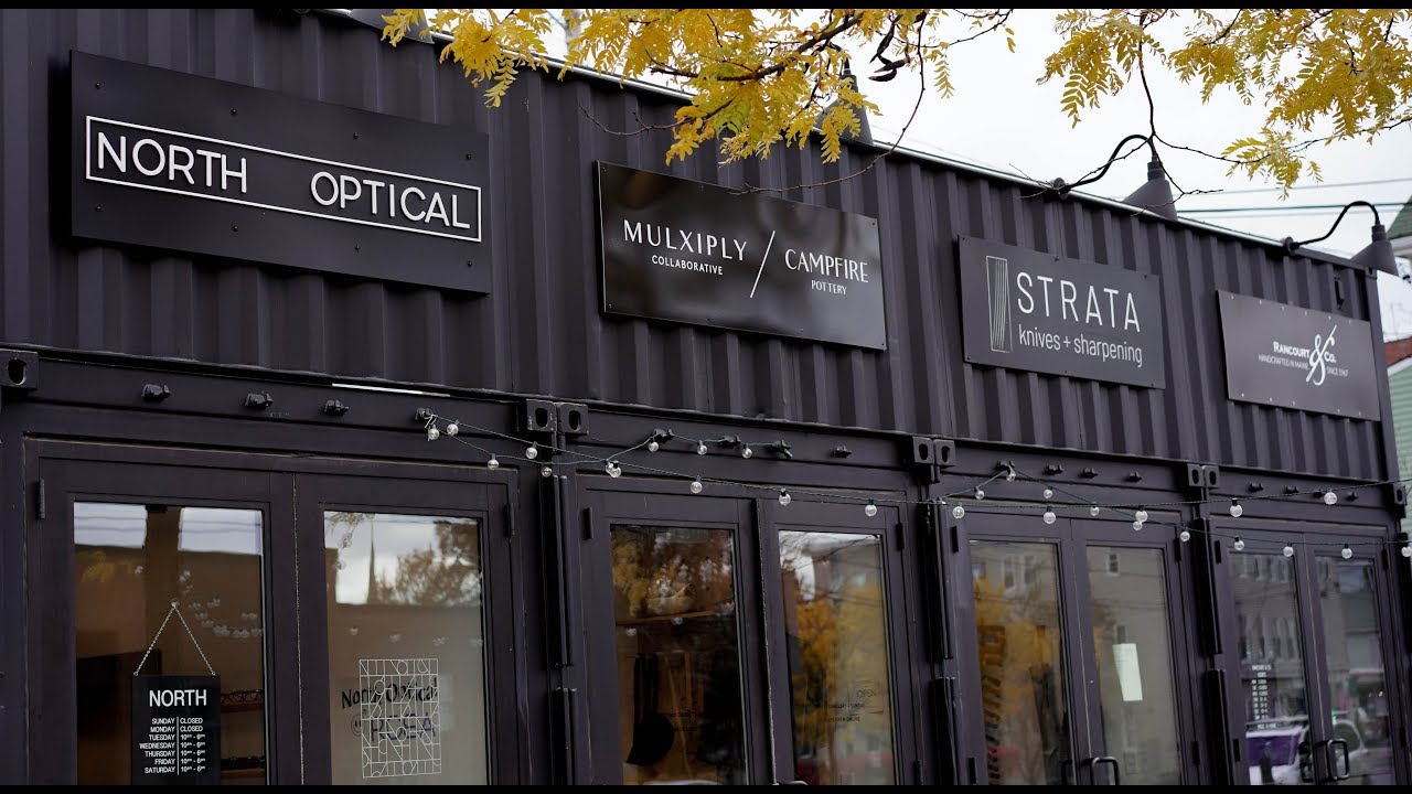 The Black Box- Portland, Maine - YouTube