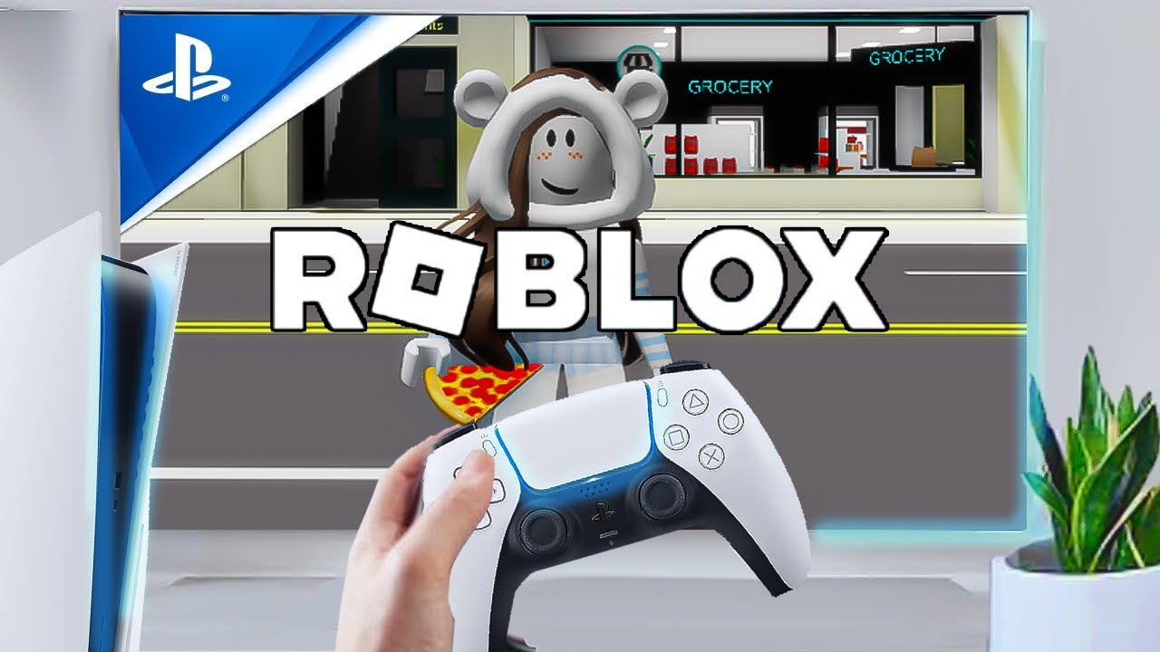 GIOCO PER LA PRIMA VOLTA ROBLOX BROOKHAVEN DA PLAYSTATION! - YouTube