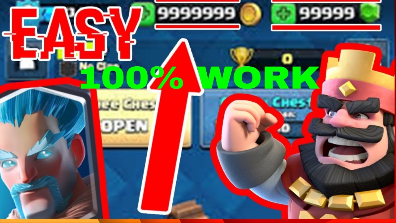 Download Clash Royale Mod Apk - YouTube