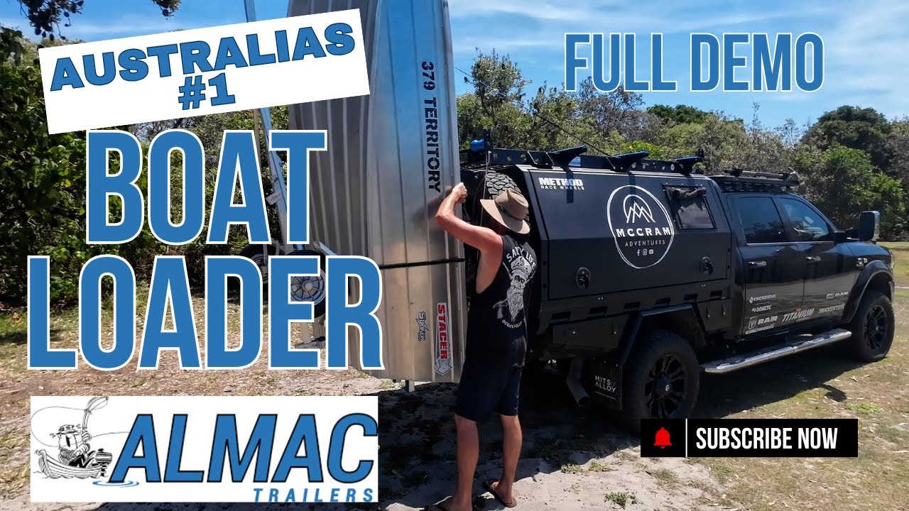 Almac Boat Loader | The BEST Rooftop Tinny Loader and Trailer | RAM ...