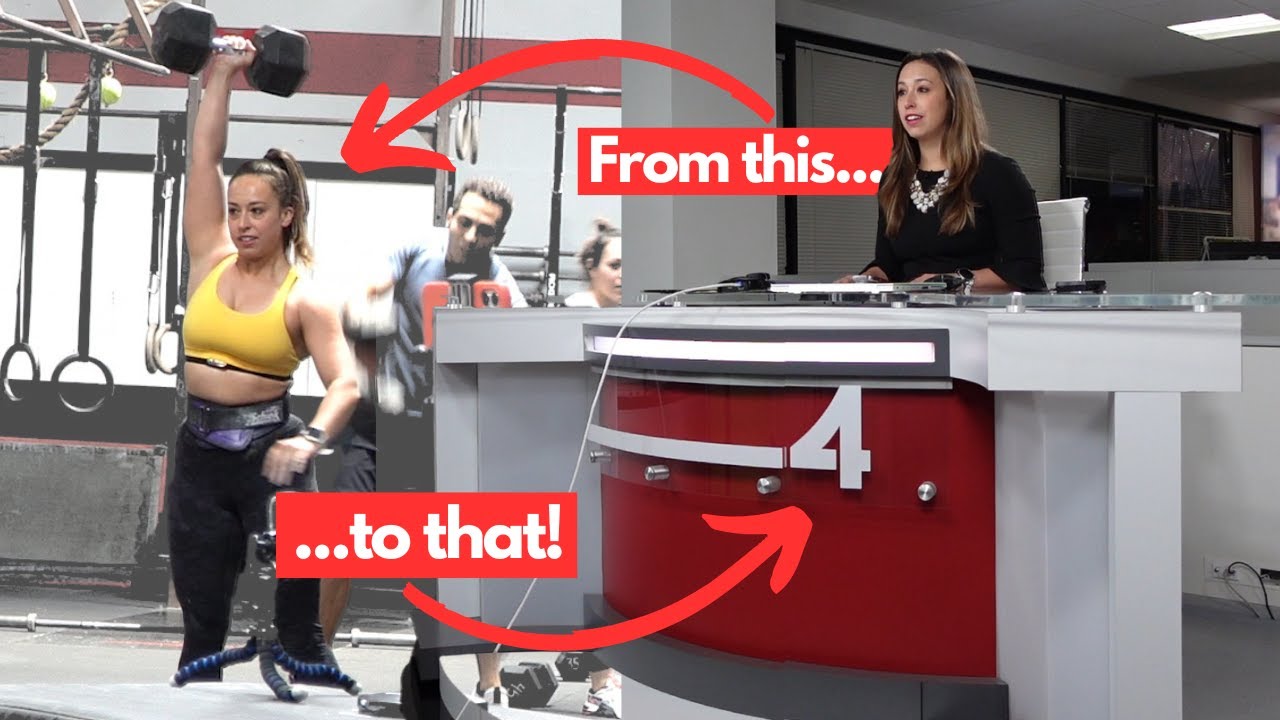 From Sweat to Spotlight: A day of competitive CrossFit and reporting ...
