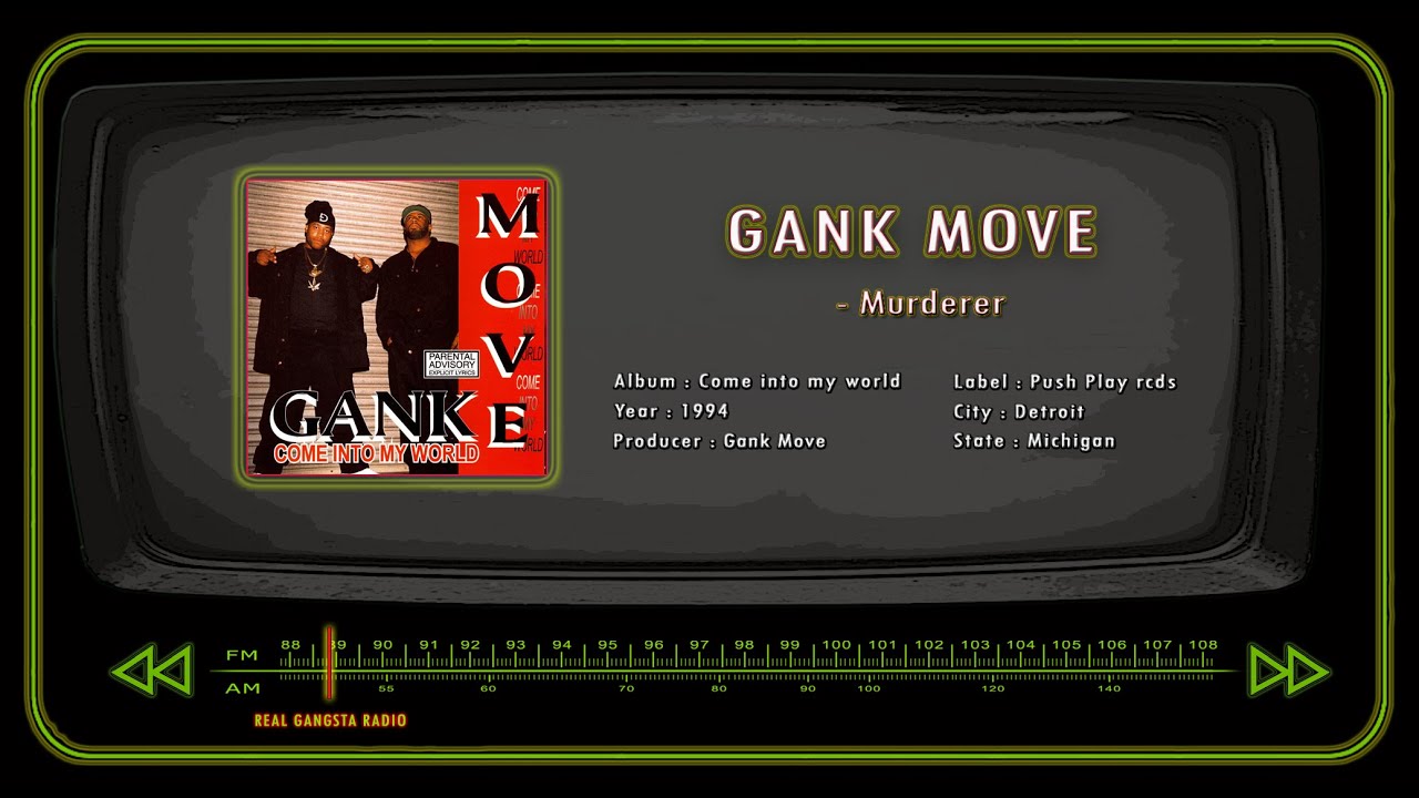 GANK MOVE - Murderer - YouTube
