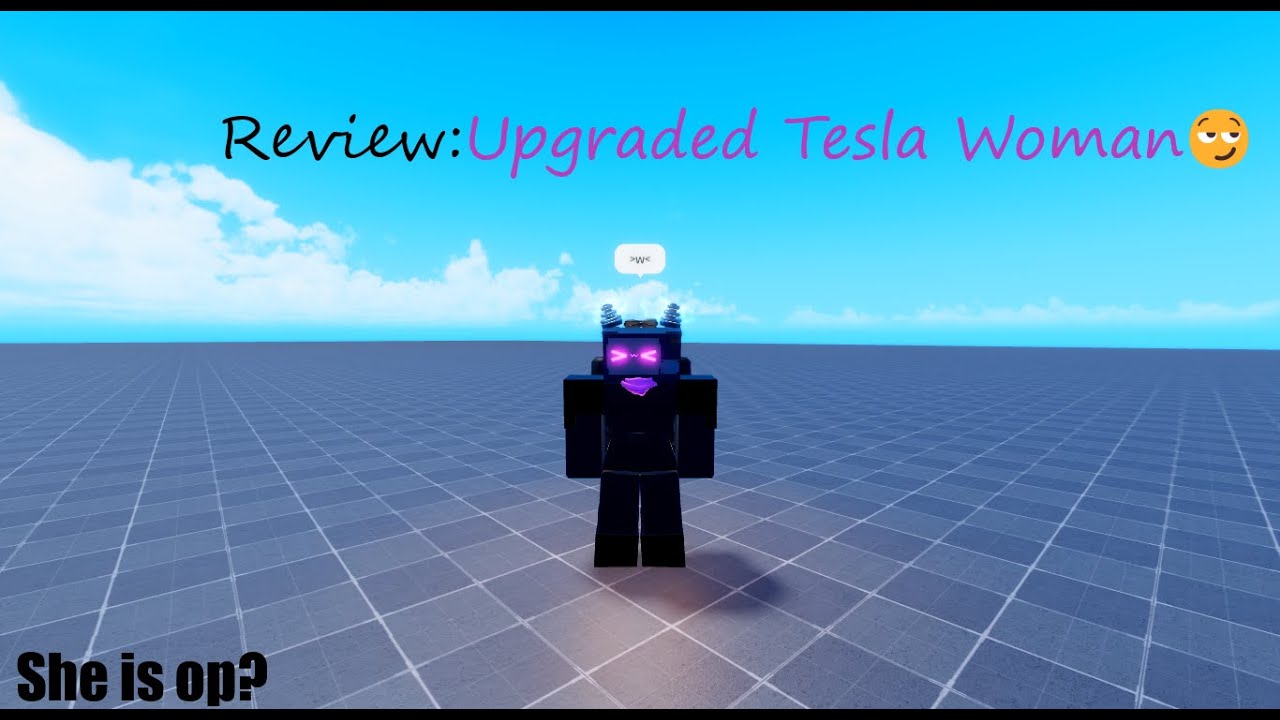 Review-Upgraded Tesla Woman! - YouTube