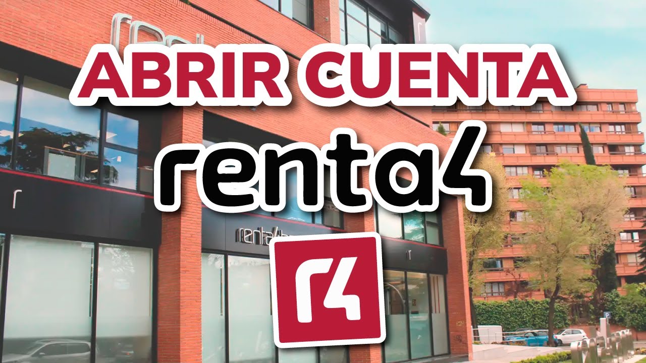 Cómo ABRIR CUENTA en RENTA 4 BANCO en 2026 (Paso a Paso) - YouTube