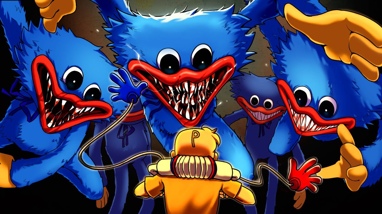 Pro Poppy Playtime Player #3 (Sparky) | GH'S ANIMATION - YouTube