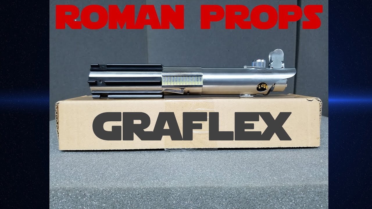 Unboxing and Review of Roman Props Graflex! - YouTube