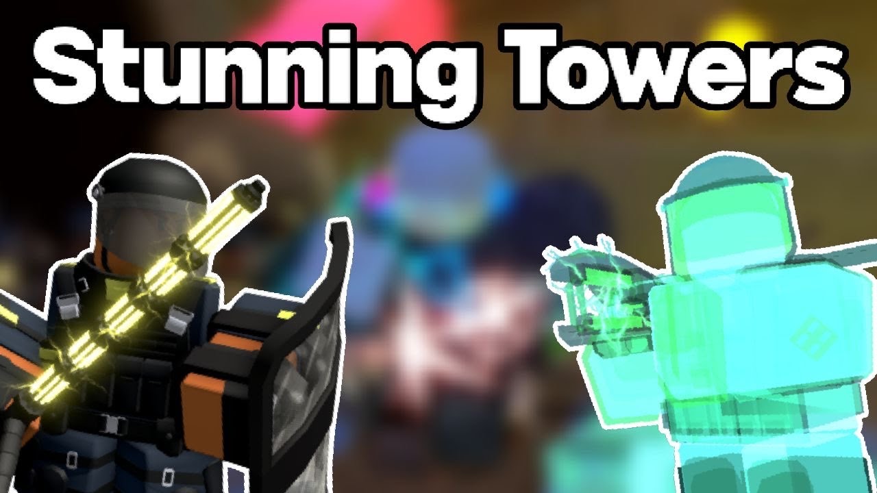 Stunning Towers Vs Molten Mode | TDS Roblox - YouTube