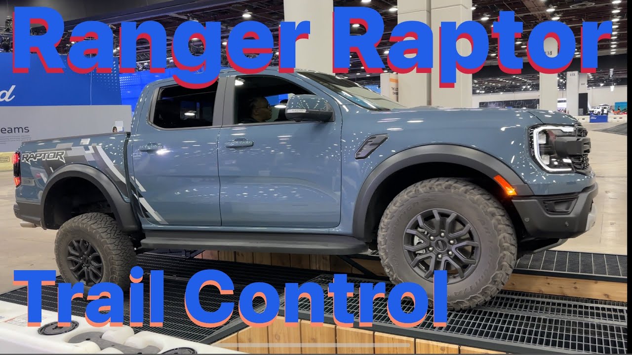 2024 Ranger Raptor Trail Control Demo and Walk Around - YouTube