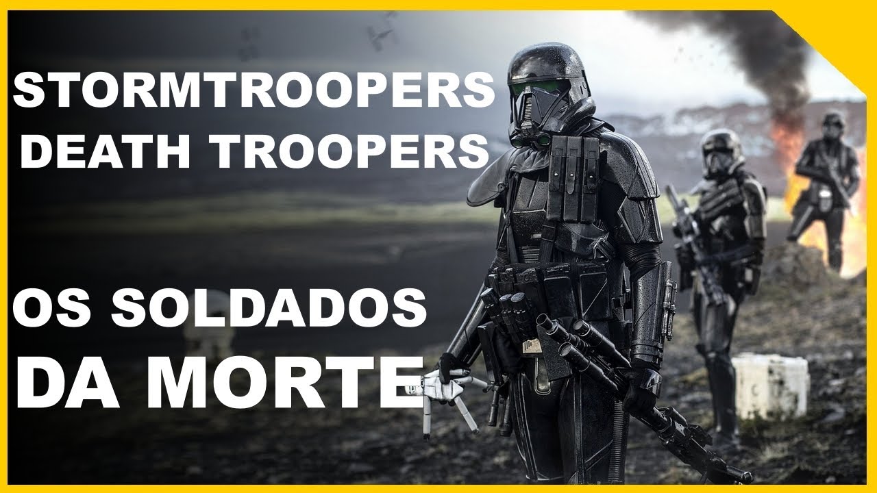 STORMTROOPERS: DEATH TROOPERS - YouTube