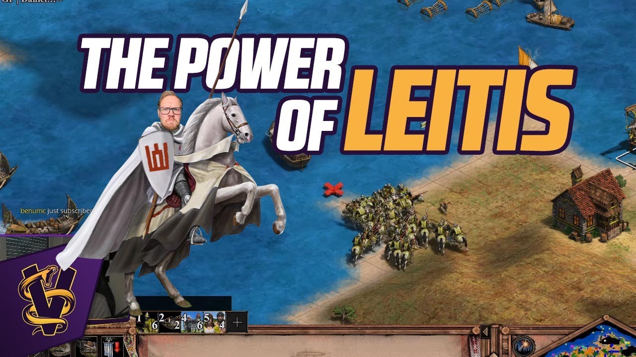 The Power of Leitis | 4v4 Nomad ft. Daut, TaToH, Nili - YouTube