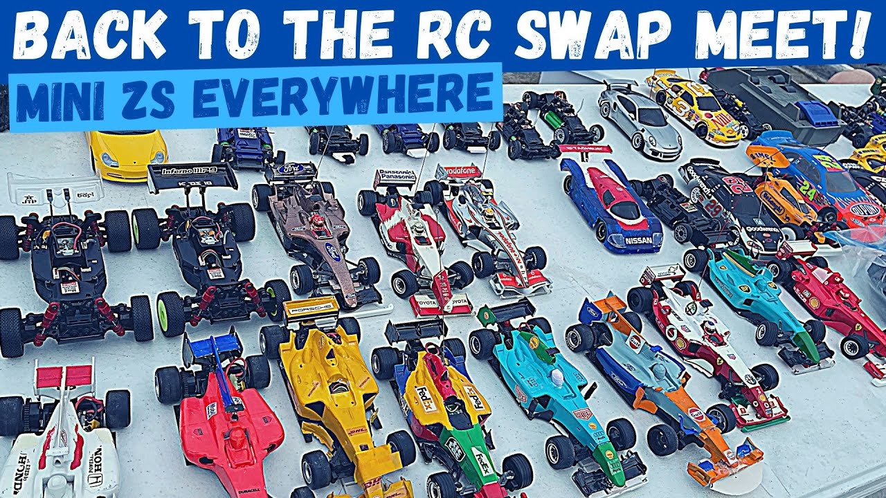 RC Swap Meet | Custom Scalers Crawlers Kyosho Mini Zs Axial Ryft Xmods ...