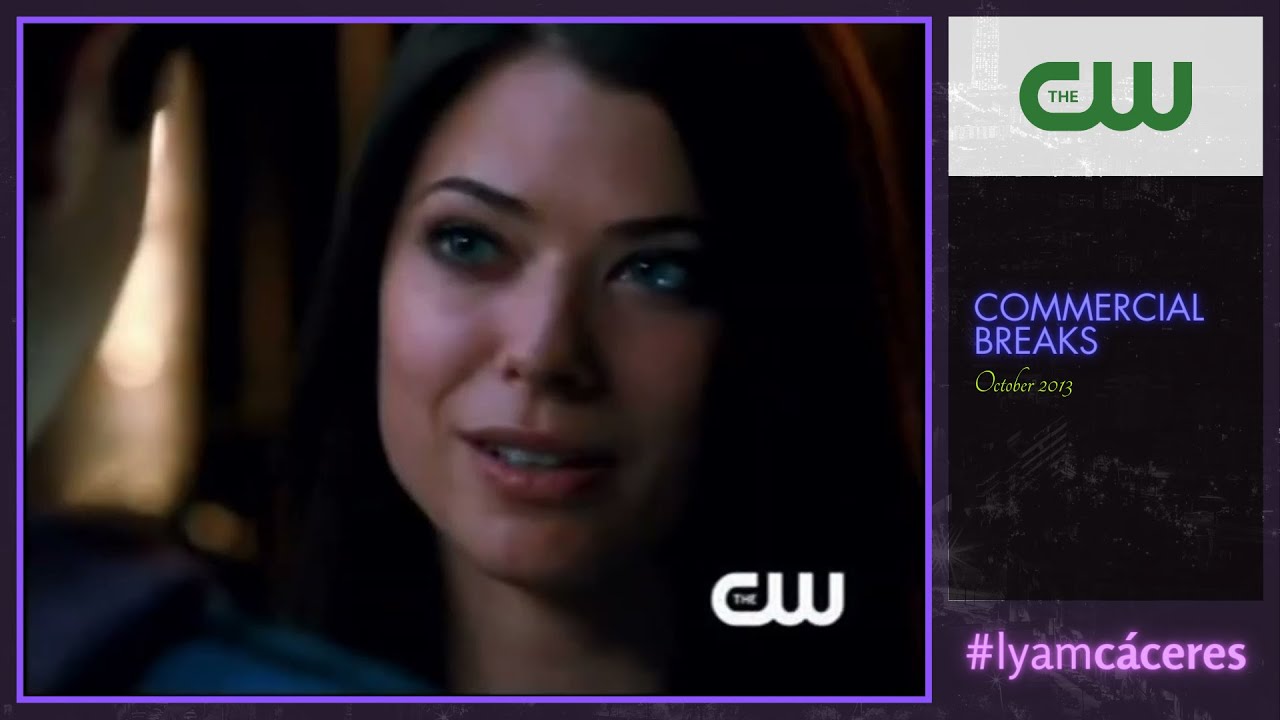 The CW Commercial Breaks - October 2013 - YouTube