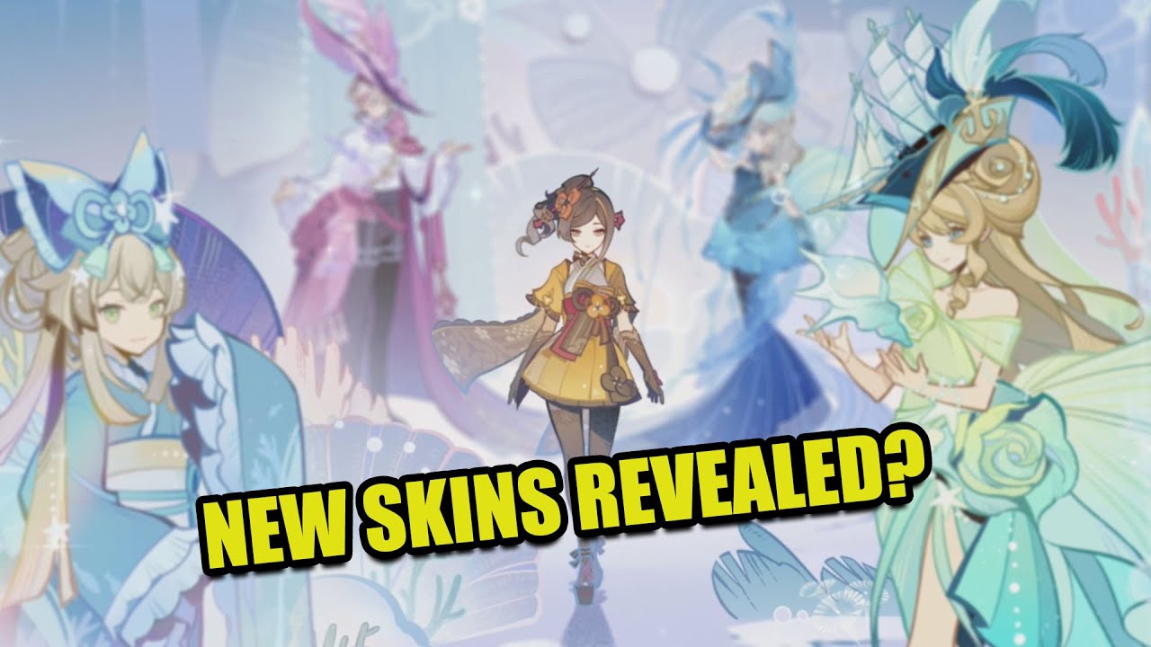 WE NEED THESE SKINS! Chiori shows her fashion design skills - YouTube