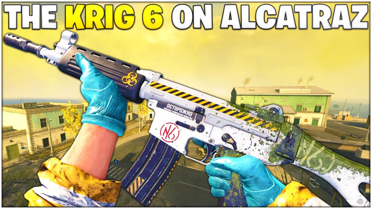 The KRIG 6 On Alcatraz - Is This Worth Using!? *Best KRIG Setup ...
