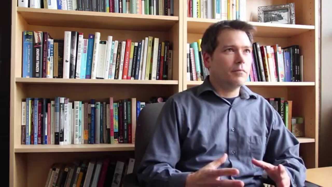 Jason Skipper discusses the Visiting Writer Series; Prism 2015 - YouTube